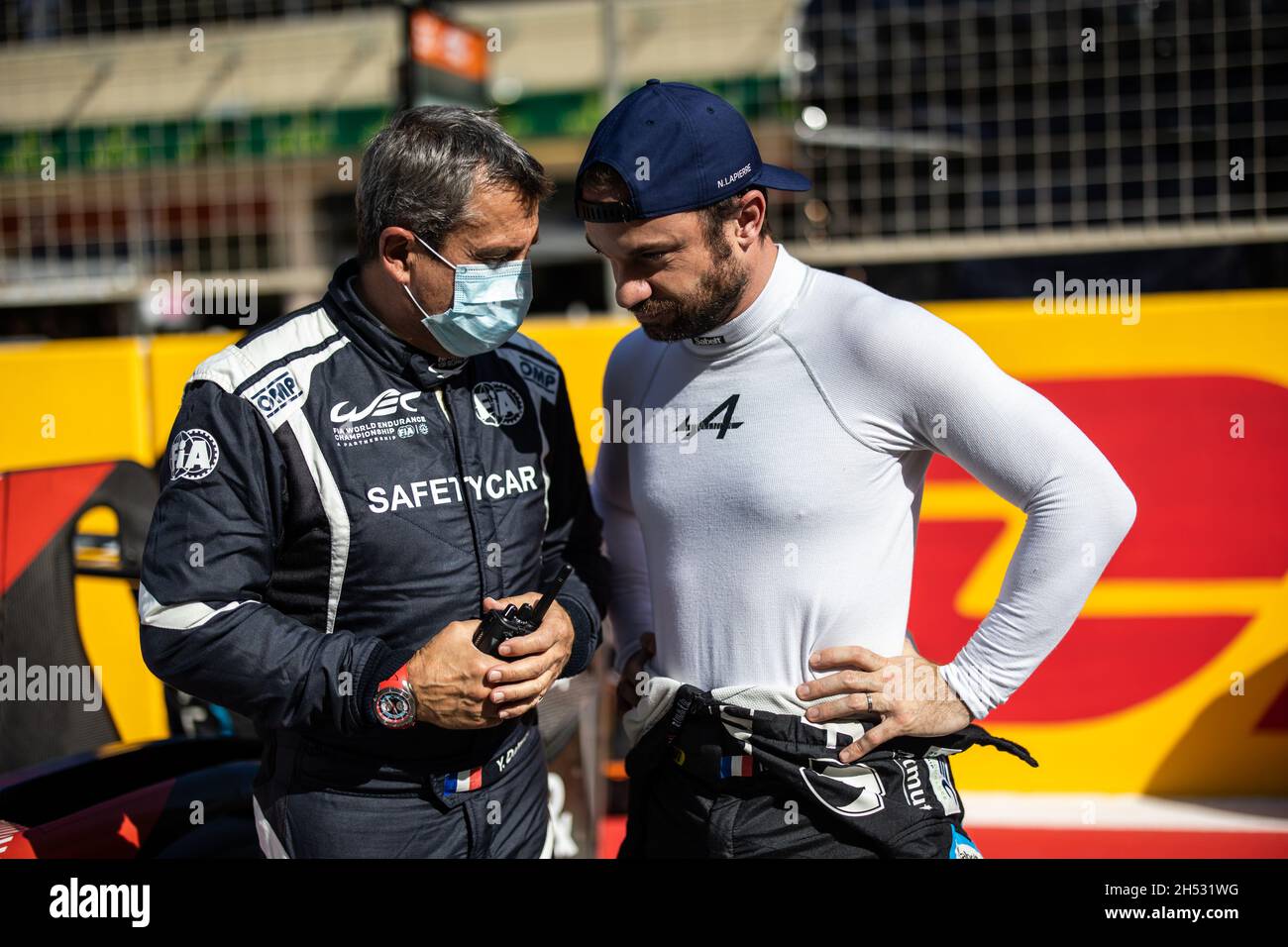 Bahrain. 06th Nov, 2021. Yannick Dalmas et Lapierre Nicolas (fra ...