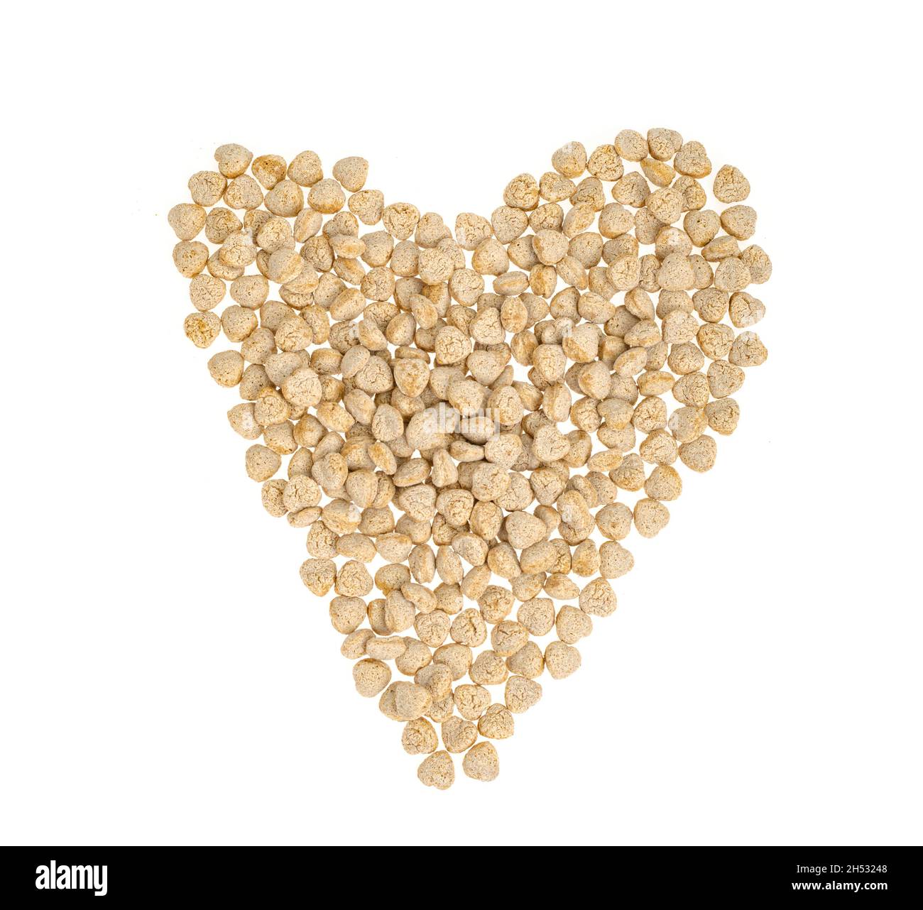 Healthy food, extruded bran balls. Studio Photo Stock Photo - Alamy