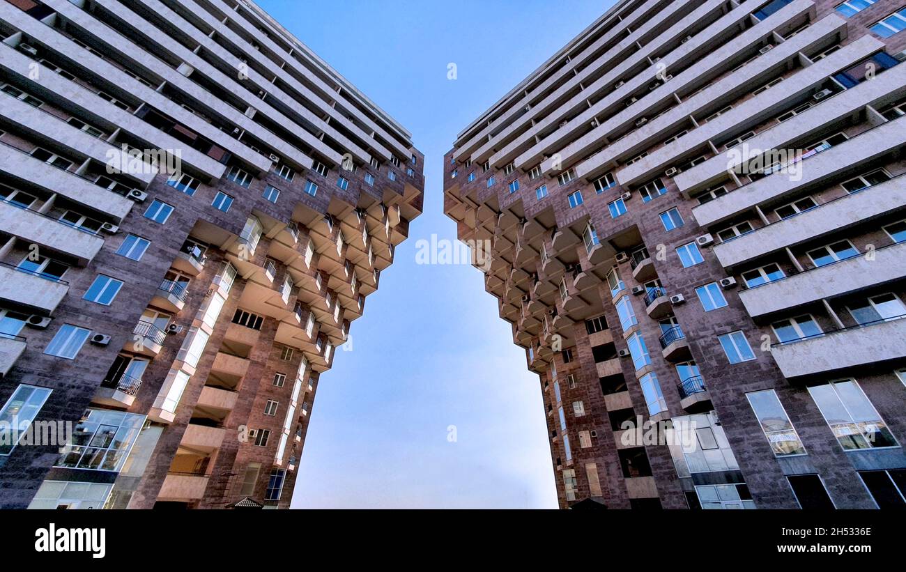 Interesting design, geometric architecture, shape patterned modern ...