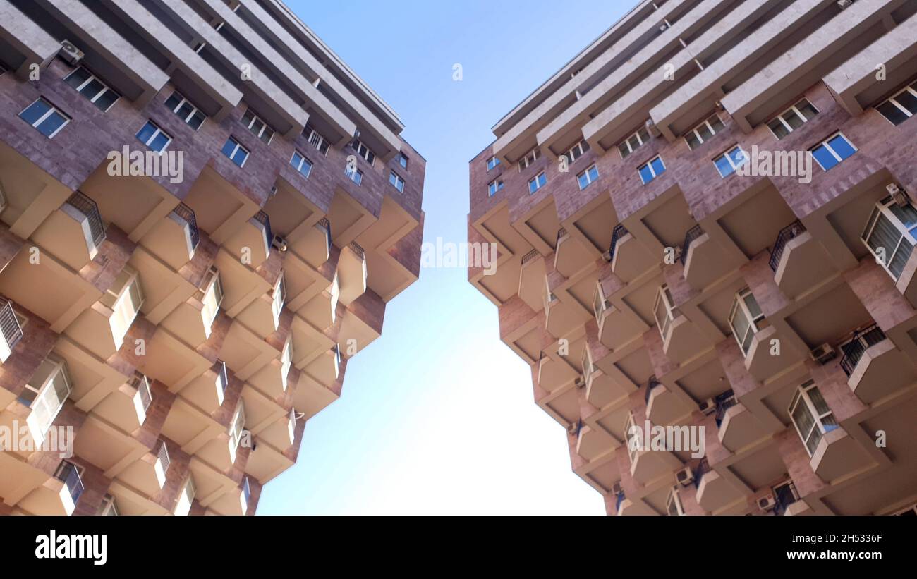 Interesting design, geometric architecture, shape patterned modern ...