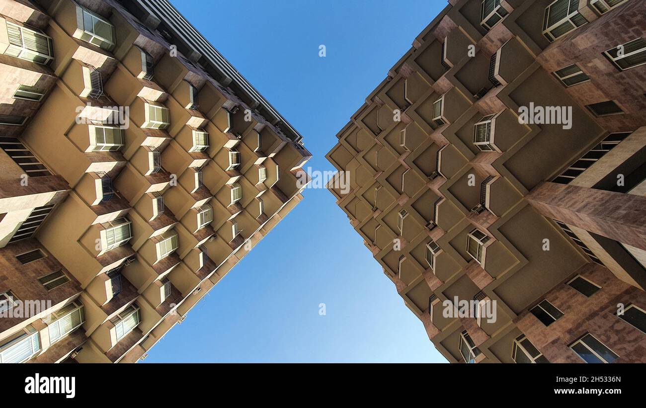 Interesting design, geometric architecture, shape patterned modern ...