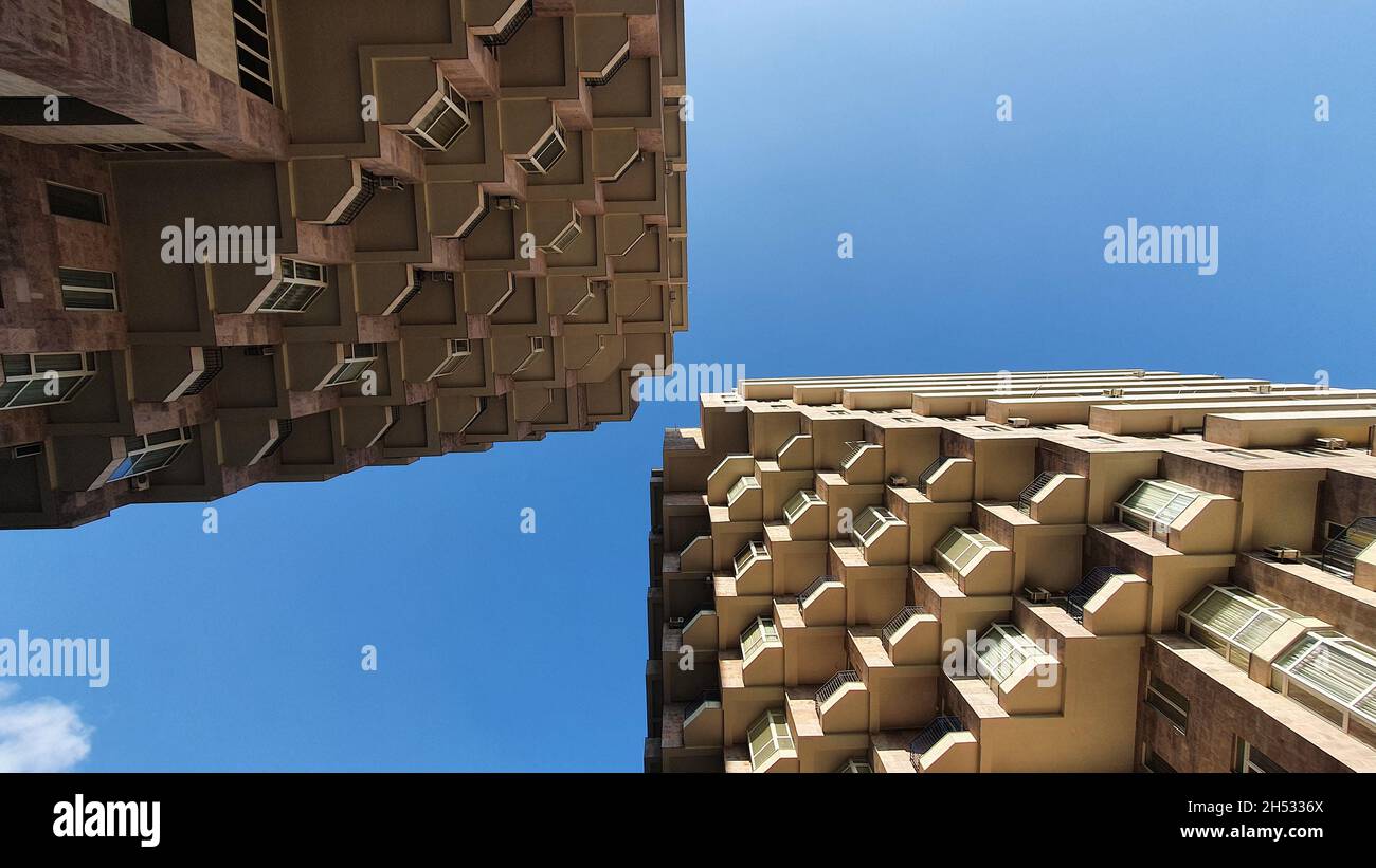 Interesting design, geometric architecture, shape patterned modern ...