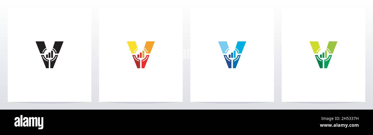 V chart hi-res stock photography and images - Alamy