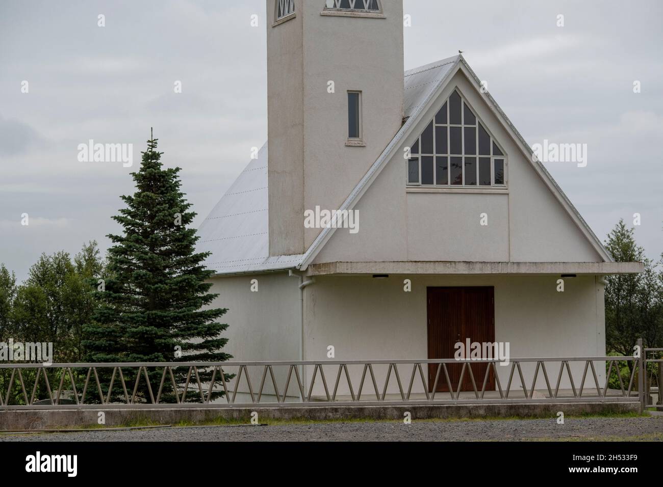 Selfoss church hi-res stock photography and images - Alamy