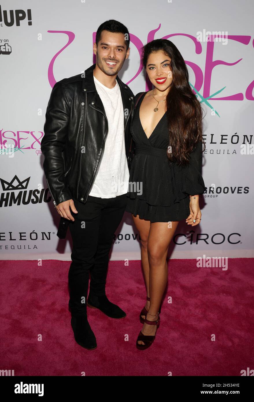 MIAMI, FL - NOVEMBER 5: Mauricio Novoa and Denise Novoa attend the ...