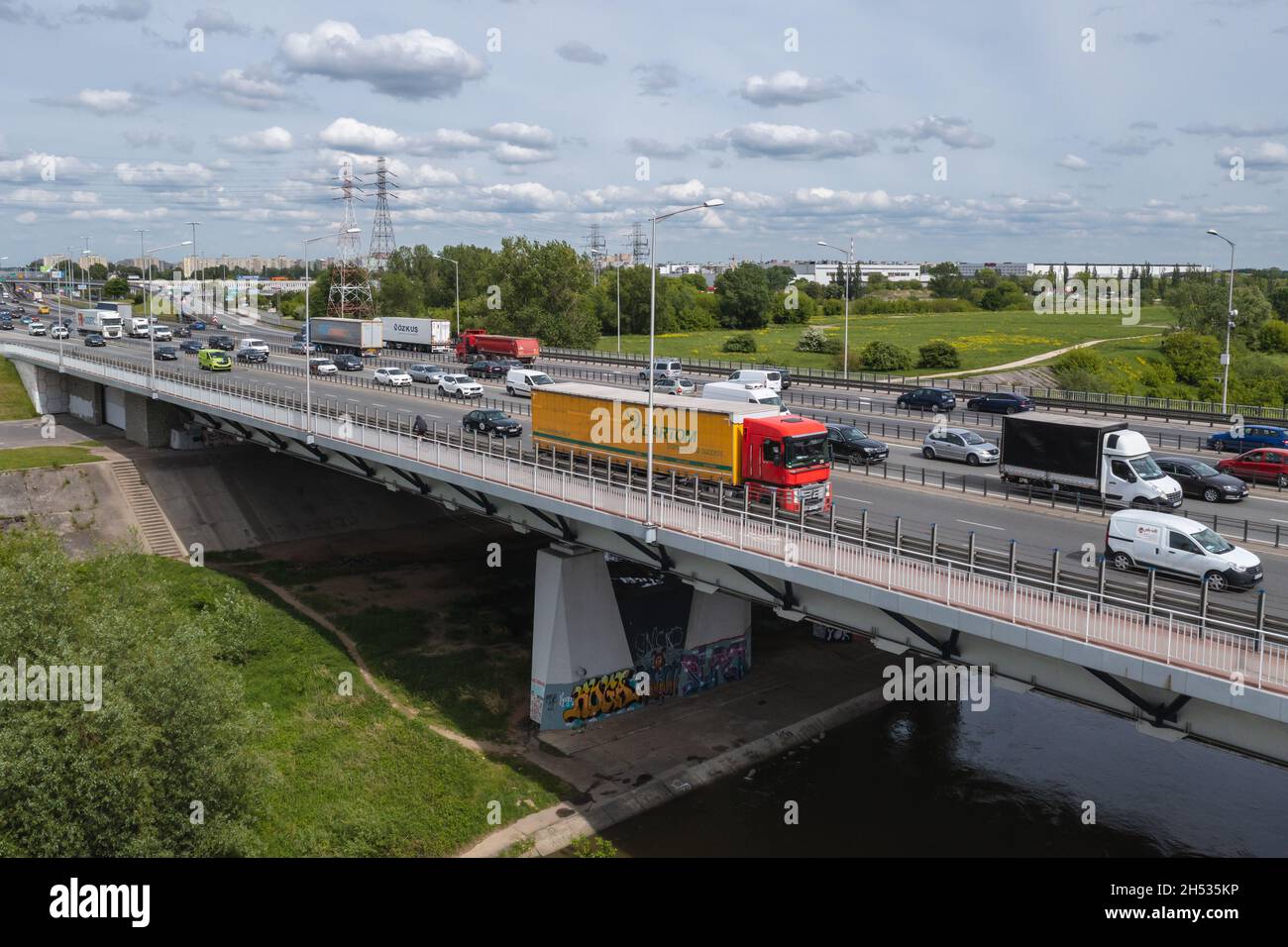 Grot bridge hi-res stock photography and images - Alamy