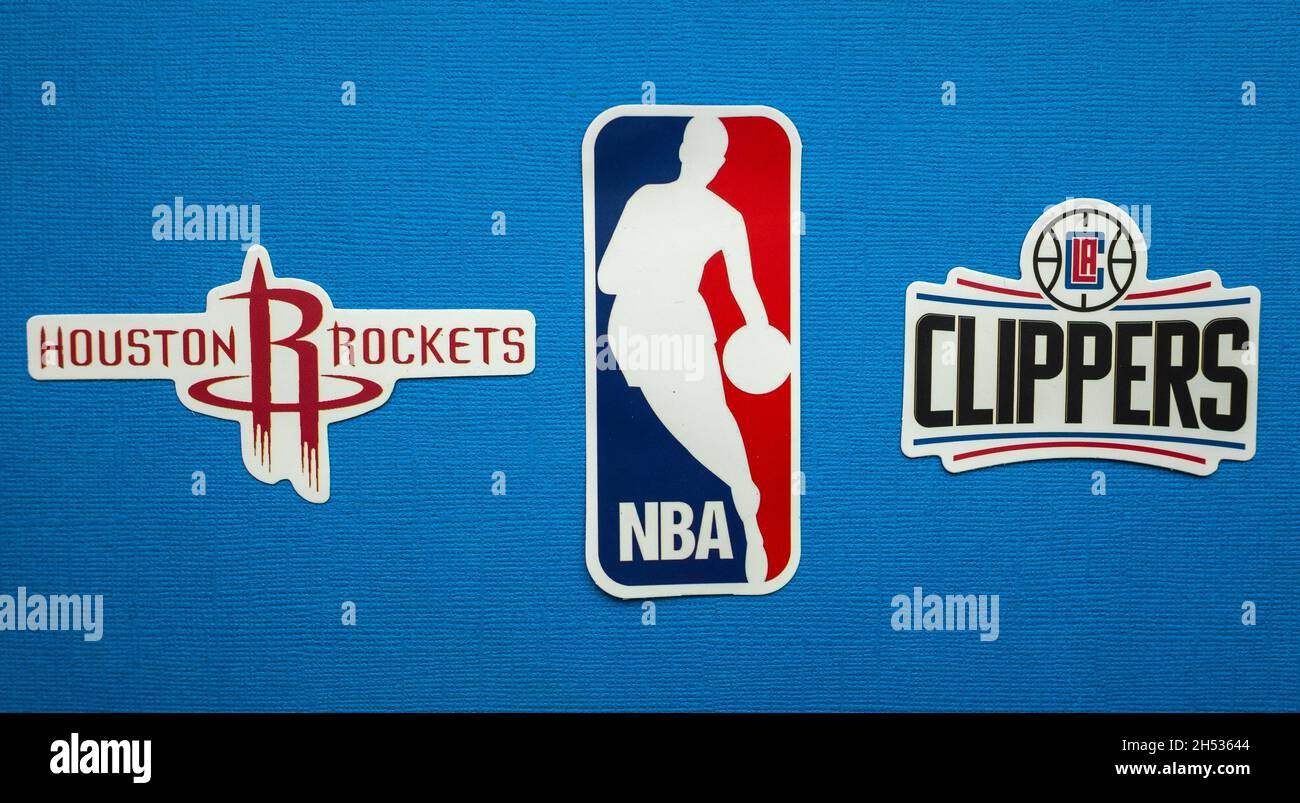 Los angeles clippers logo hi-res stock photography and images - Alamy