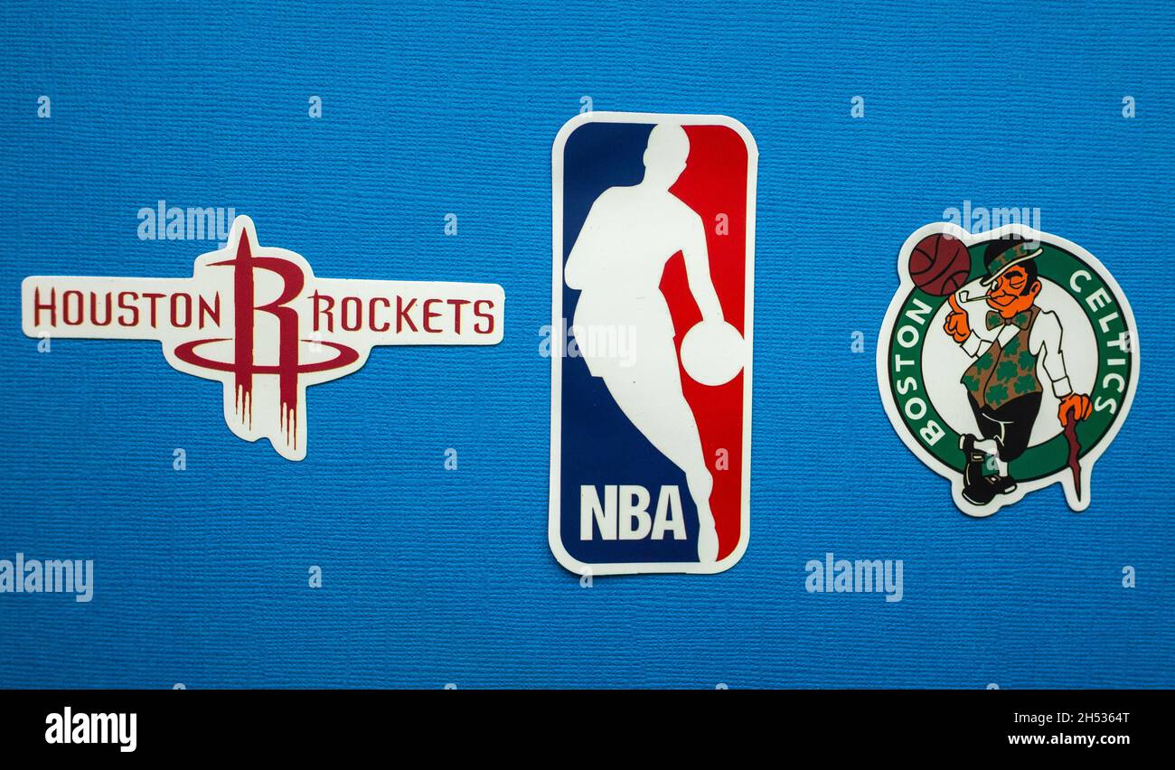 Houston rockets logo hi-res stock photography and images - Alamy