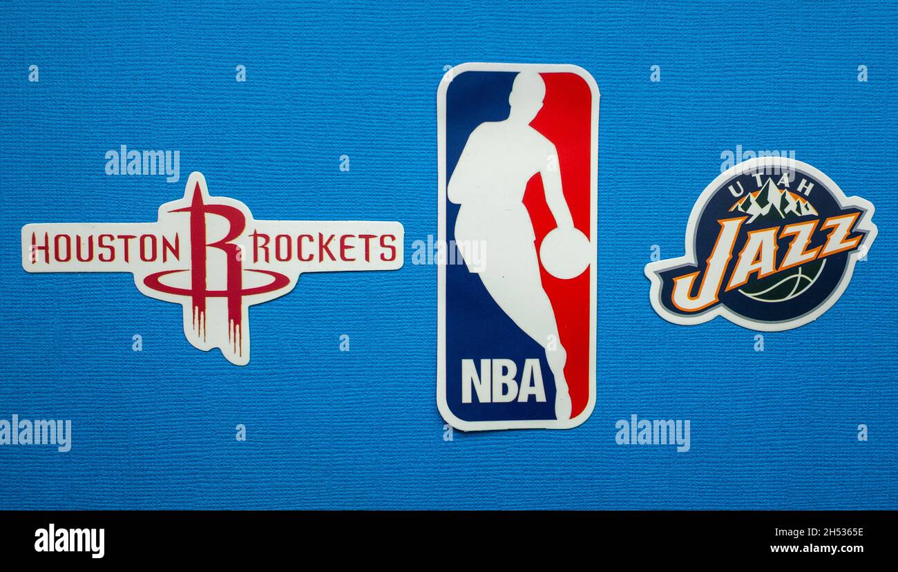 Houston rockets logo hi-res stock photography and images - Alamy