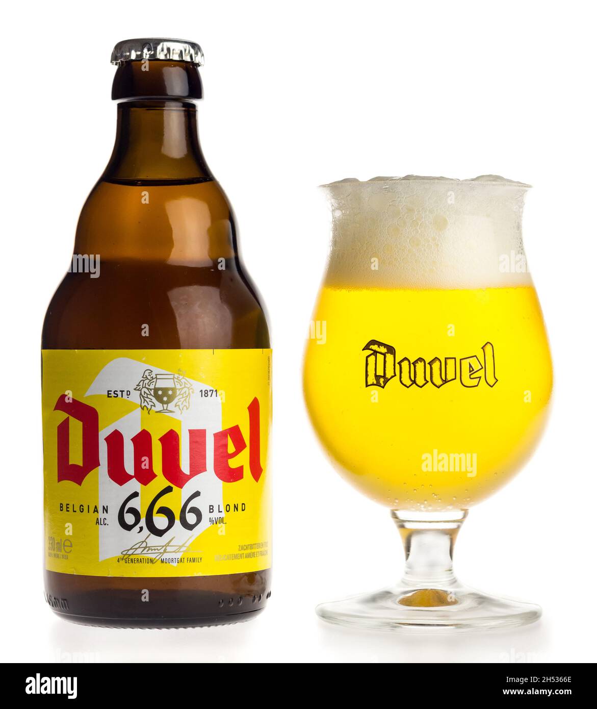 Duvel Glass
