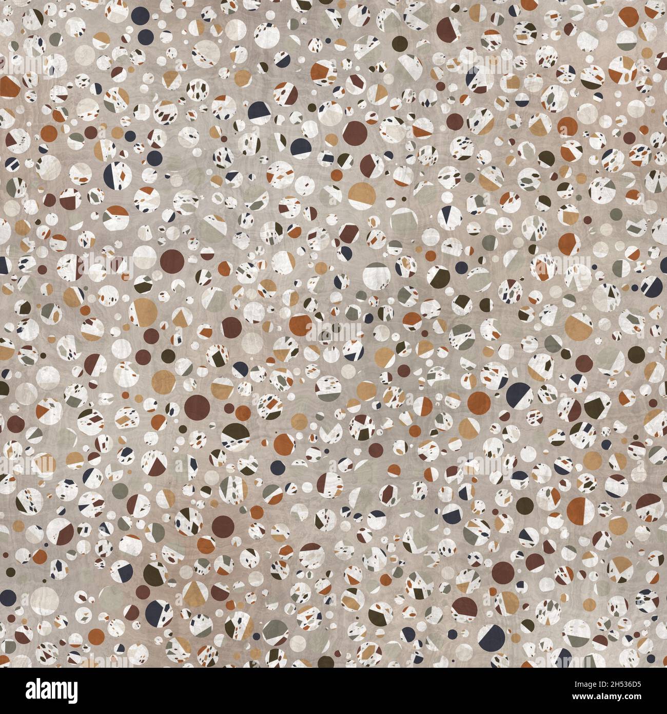 Seamless abstract textured circle pattern for surface print Stock Photo ...