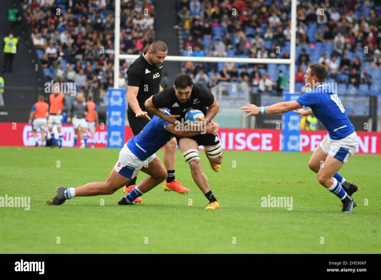 Stadio Olimpico, Rome, Italy. 6th Nov, 2021. Autumn Series ...