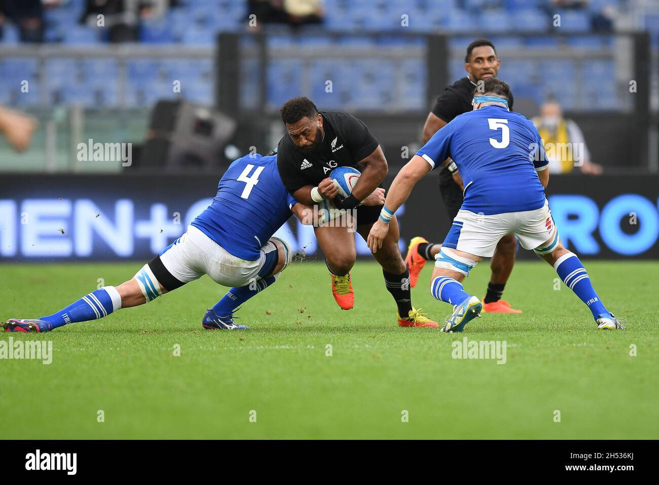 Stadio Olimpico, Rome, Italy. 6th Nov, 2021. Autumn Series ...