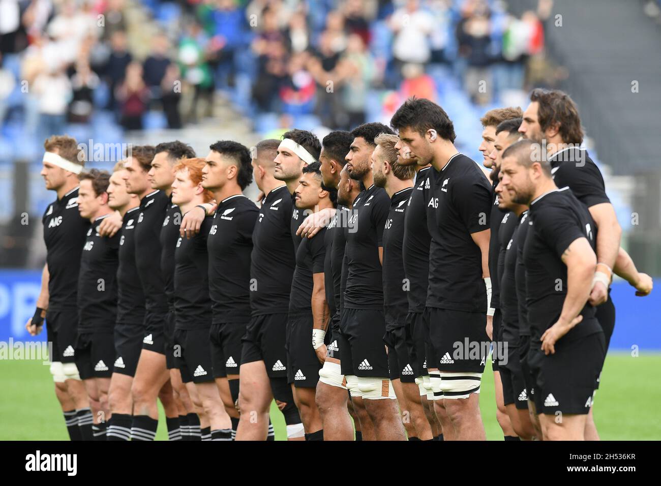 Stadio Olimpico, Rome, Italy. 6th Nov, 2021. Autumn Series ...