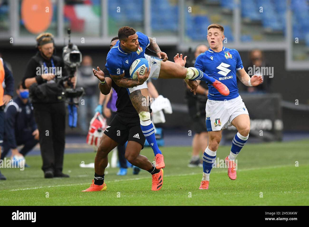 Stadio Olimpico, Rome, Italy. 6th Nov, 2021. Autumn Series ...