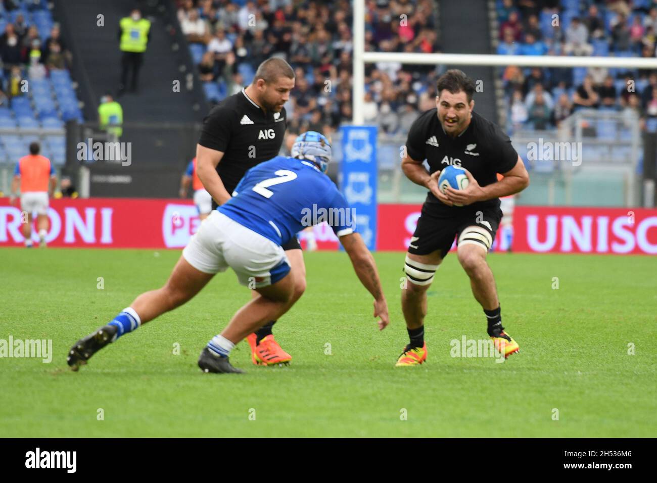 Stadio Olimpico, Rome, Italy. 6th Nov, 2021. Autumn Series ...