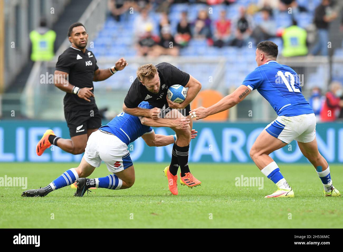 Stadio Olimpico, Rome, Italy. 6th Nov, 2021. Autumn Series ...