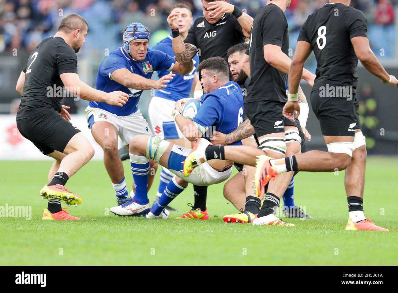 Sebastian negri rugby italy hi-res stock photography and images - Alamy