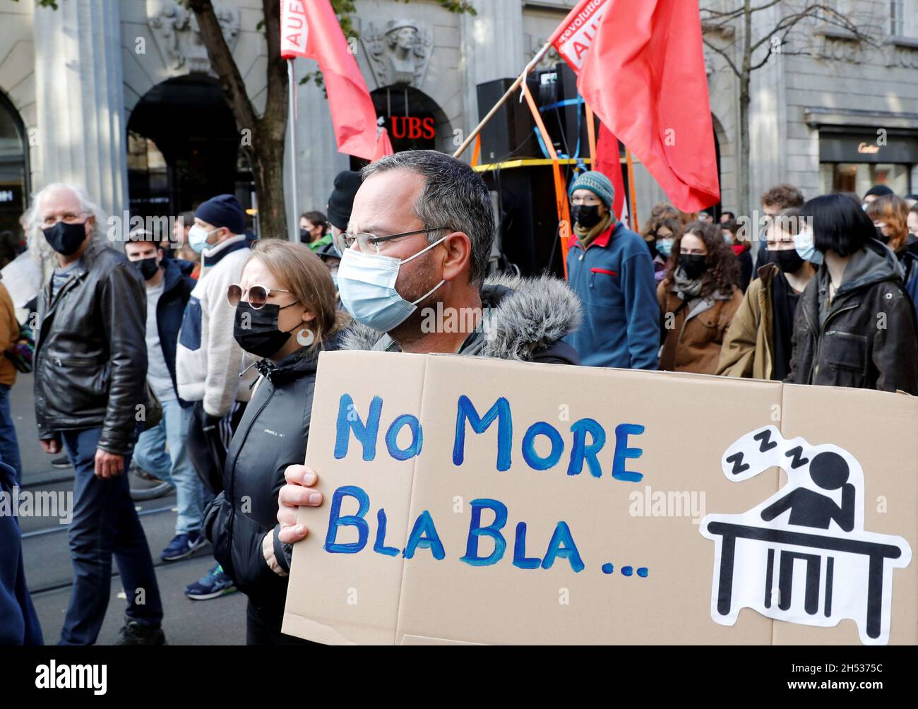 Climate activist protests hi-res stock photography and images - Alamy