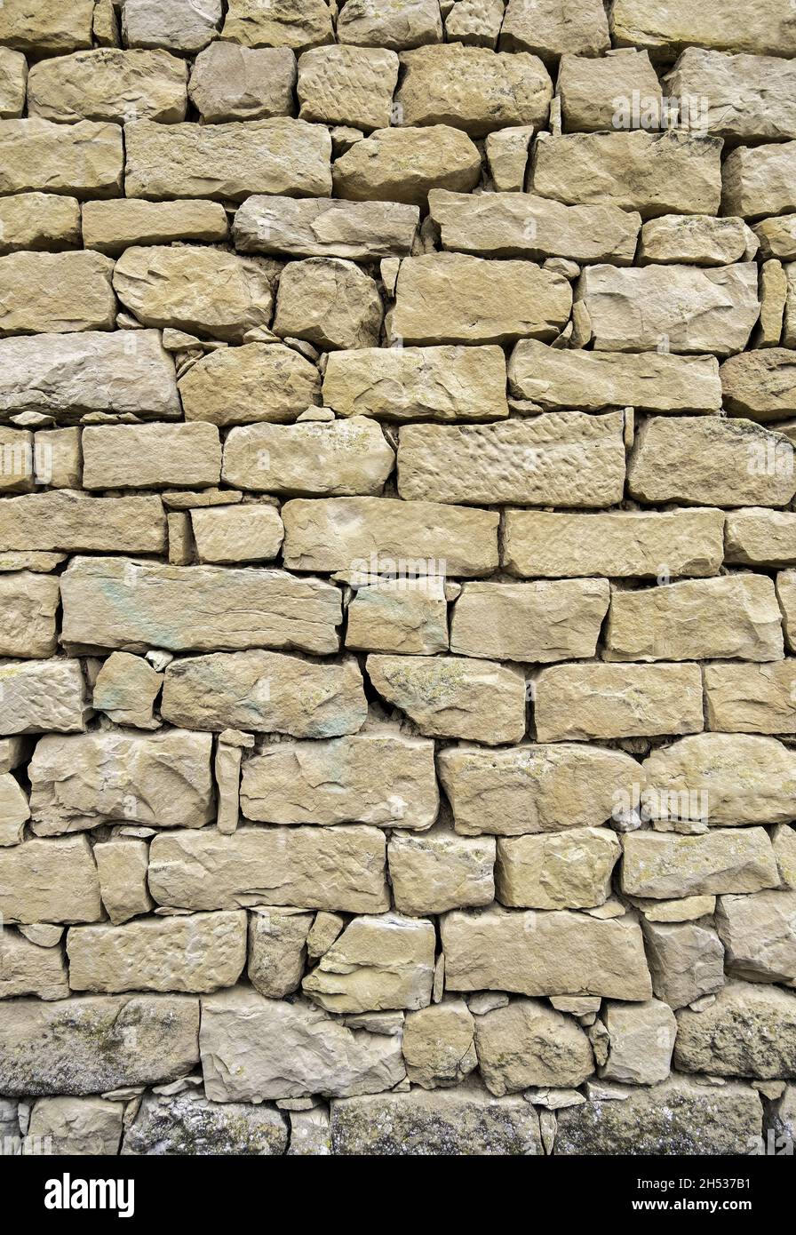 Detail of old mud brick wall Stock Photo - Alamy