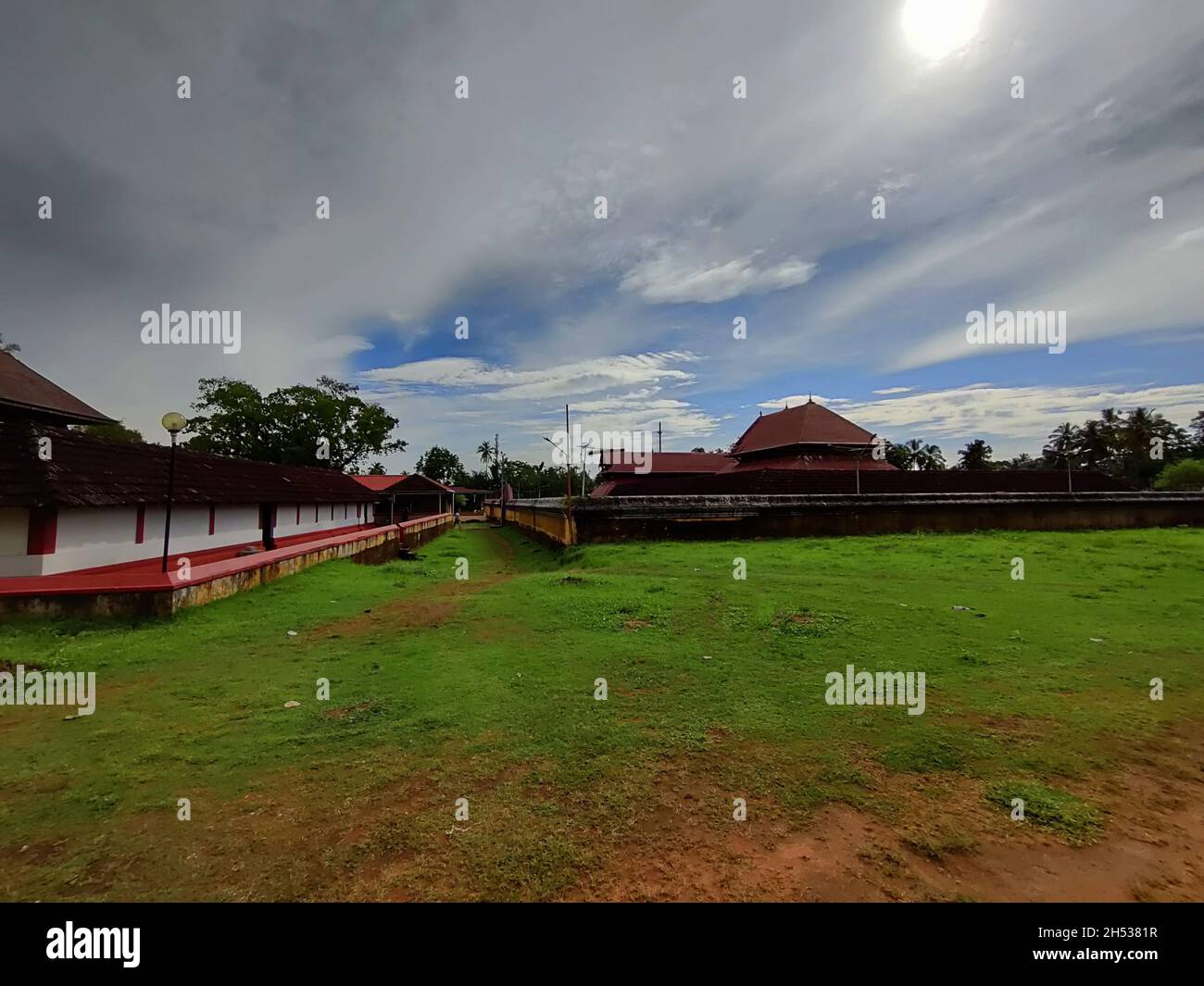 Sree Ramaswamy Temple/Thiruvangad/Thalassery/Kannur/Kerala Stock Photo ...