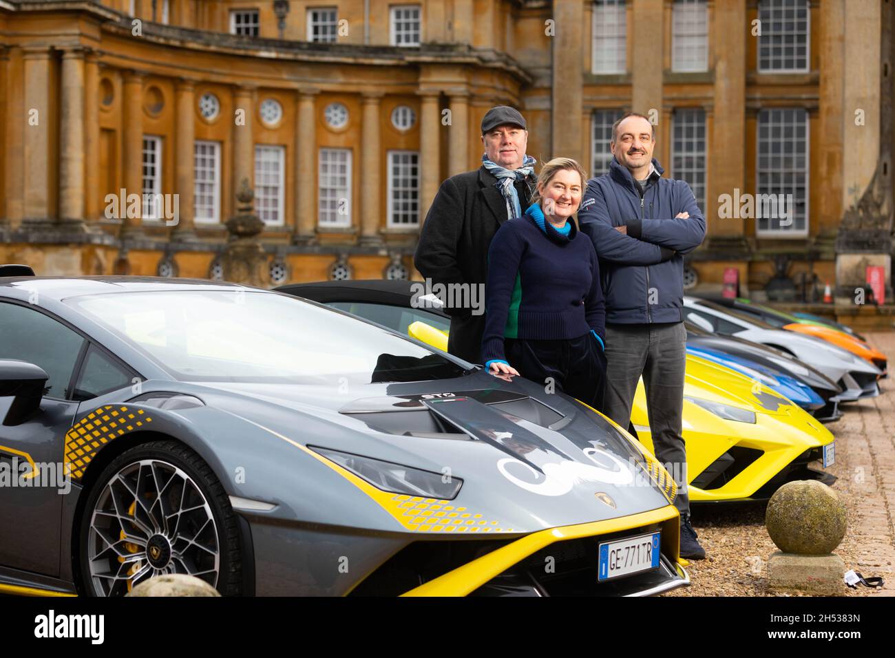 EDITORIAL USE ONLY (left to right) Justin Coghlan Movember Co-founder ...