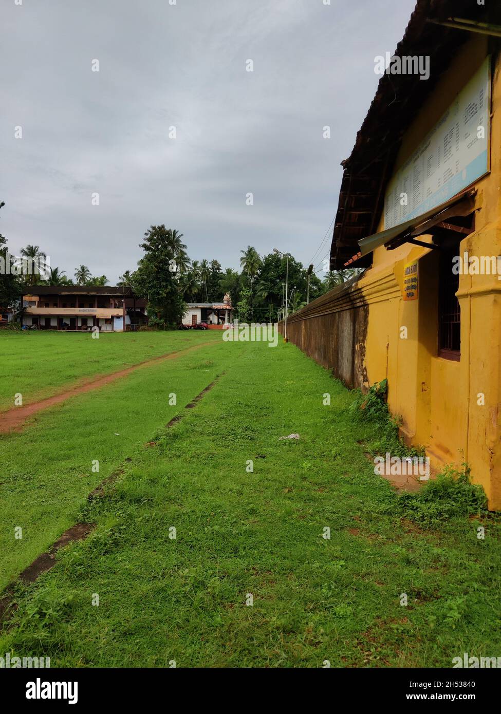 Sree Ramaswamy Temple/Thiruvangad/Thalassery/Kannur/Kerala Stock Photo ...