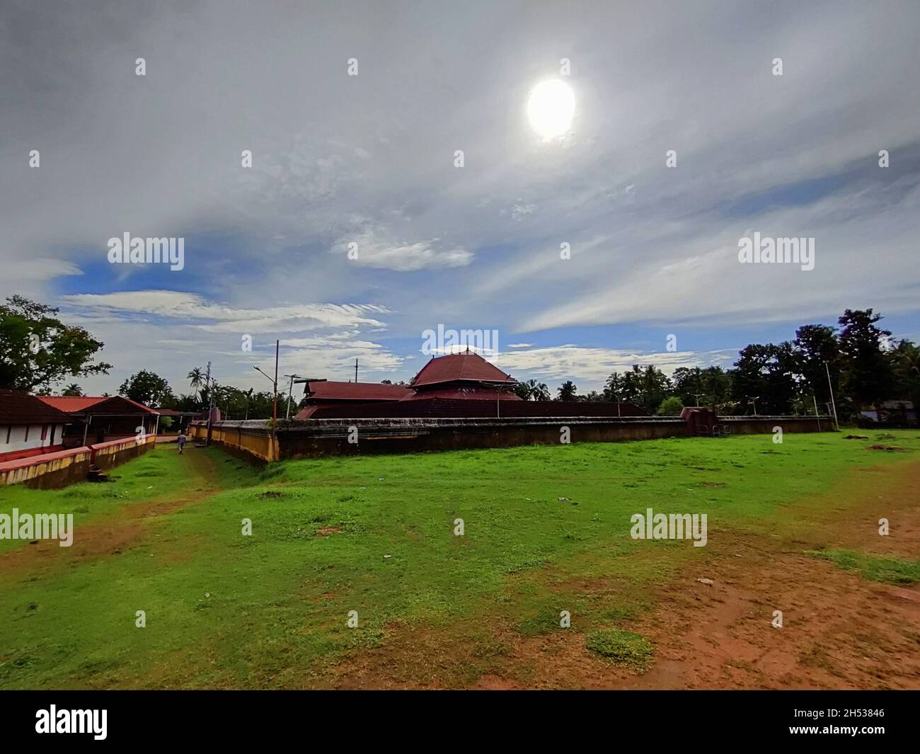 Sree Ramaswamy Temple/Thiruvangad/Thalassery/Kannur/Kerala Stock Photo ...