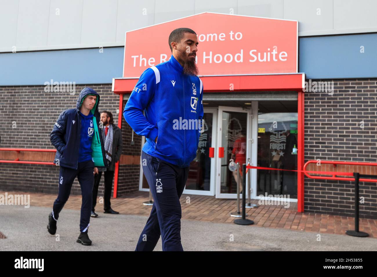 Nottingham forest bus hi-res stock photography and images - Alamy