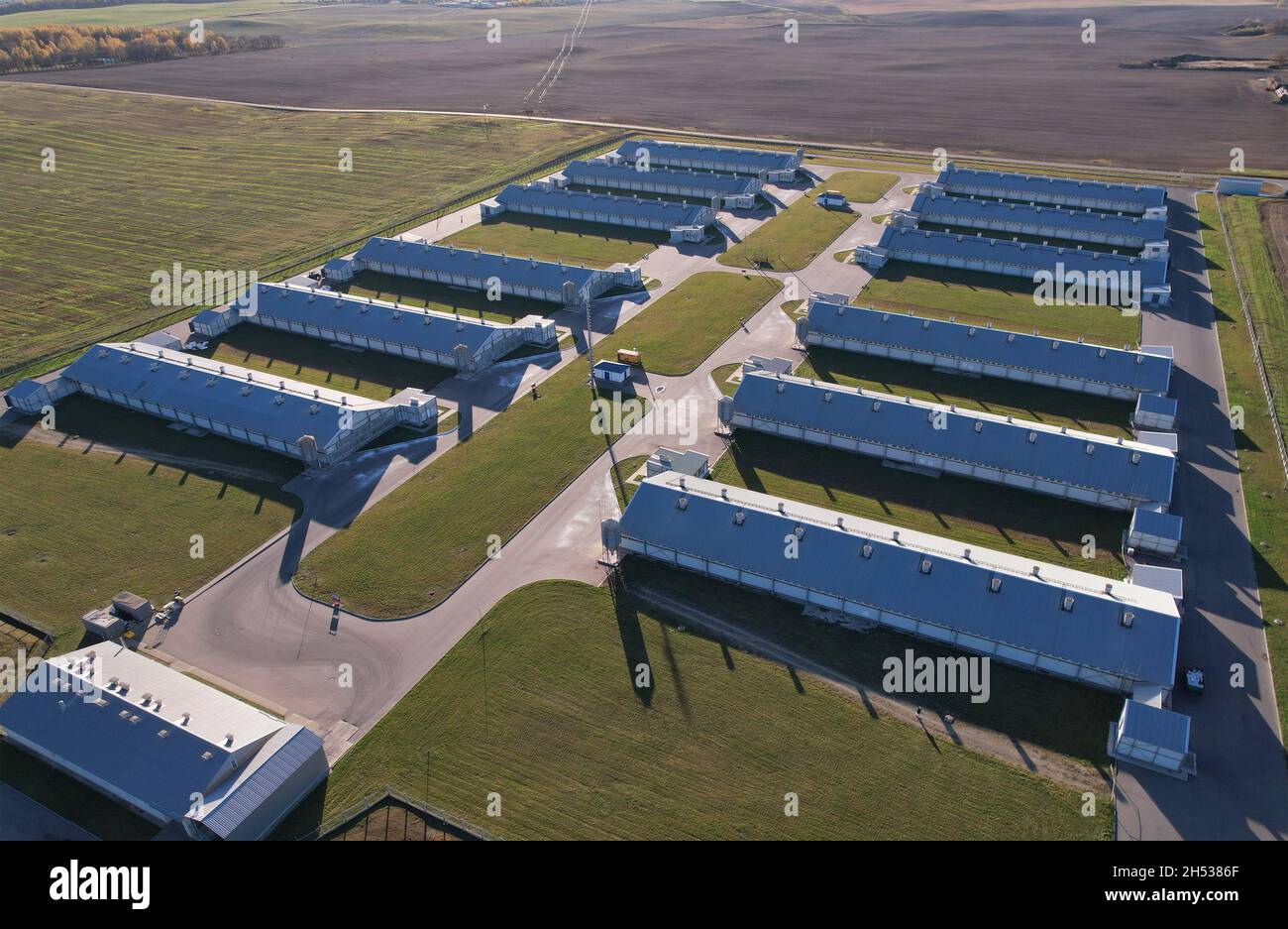 Dairy Farm Design Plans