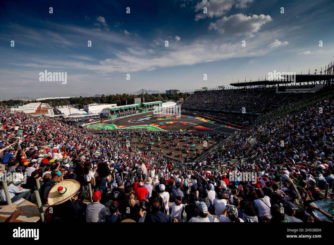Mexico City, Mexico. 05th Nov, 2021. 11 PEREZ Sergio (mex), Red Bull ...