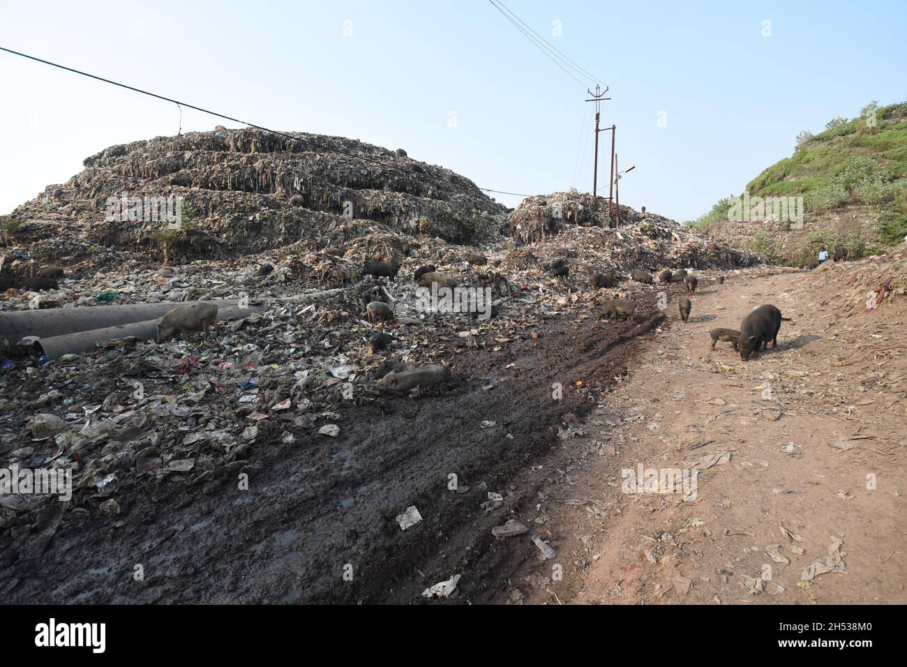 Solid waste india hi-res stock photography and images - Alamy