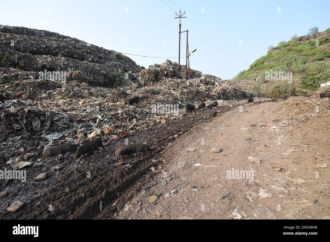 Solid waste india hi-res stock photography and images - Alamy