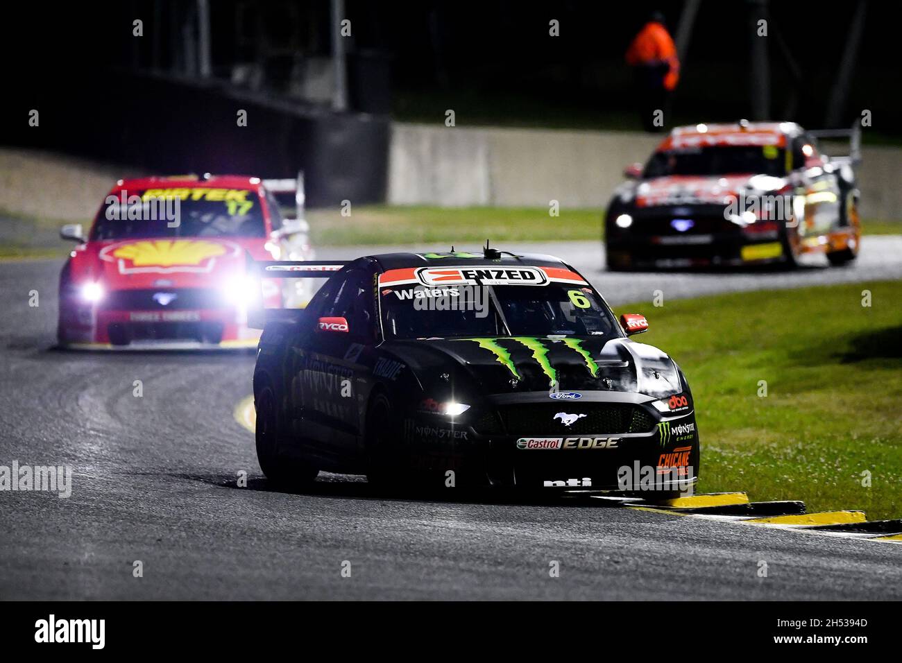 Sydney, Australia, 6 November, 2021. Cameron Waters in the Monster ...