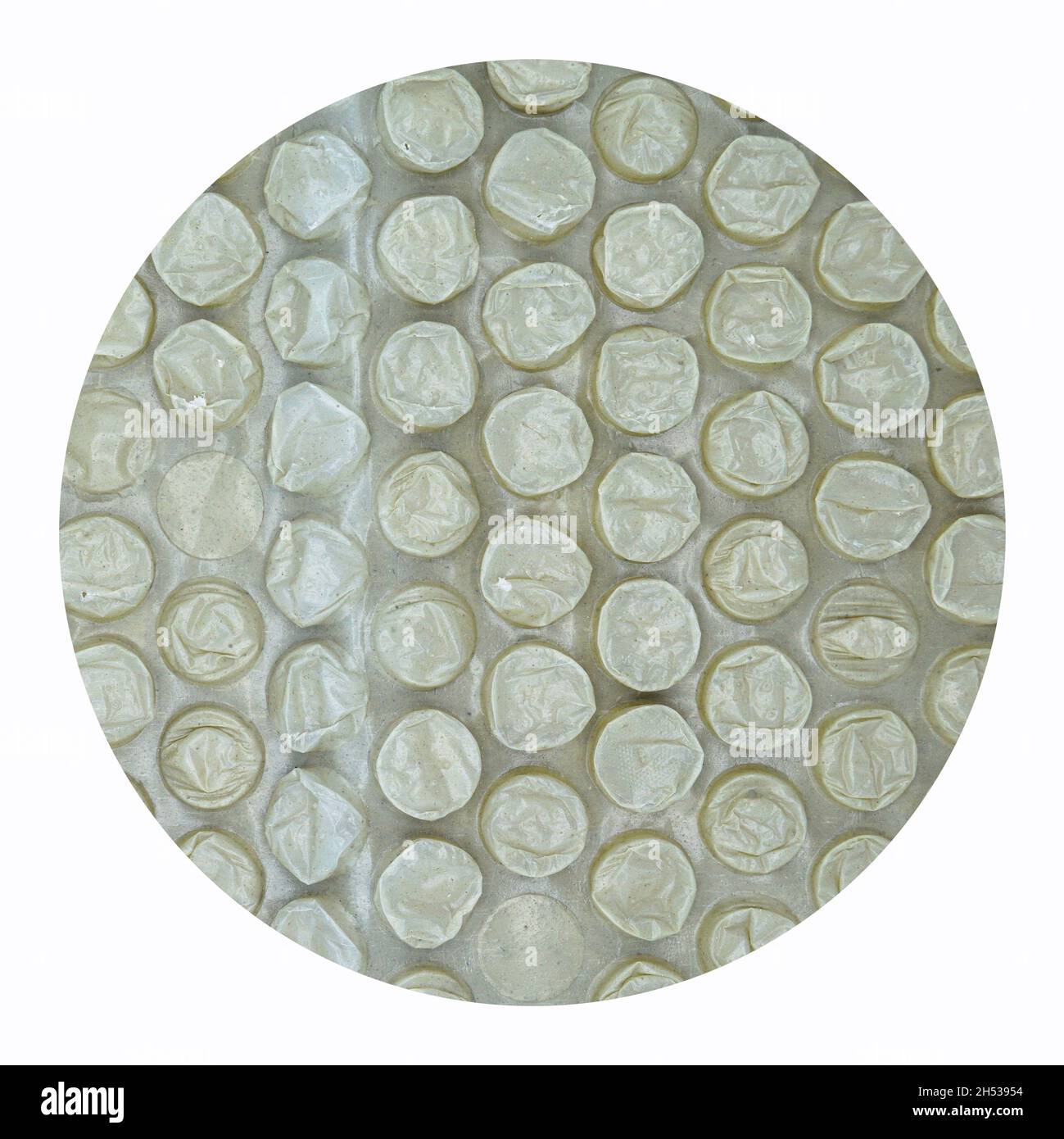 Plastic air bubble protection foil wrap texture background, air bubble ...