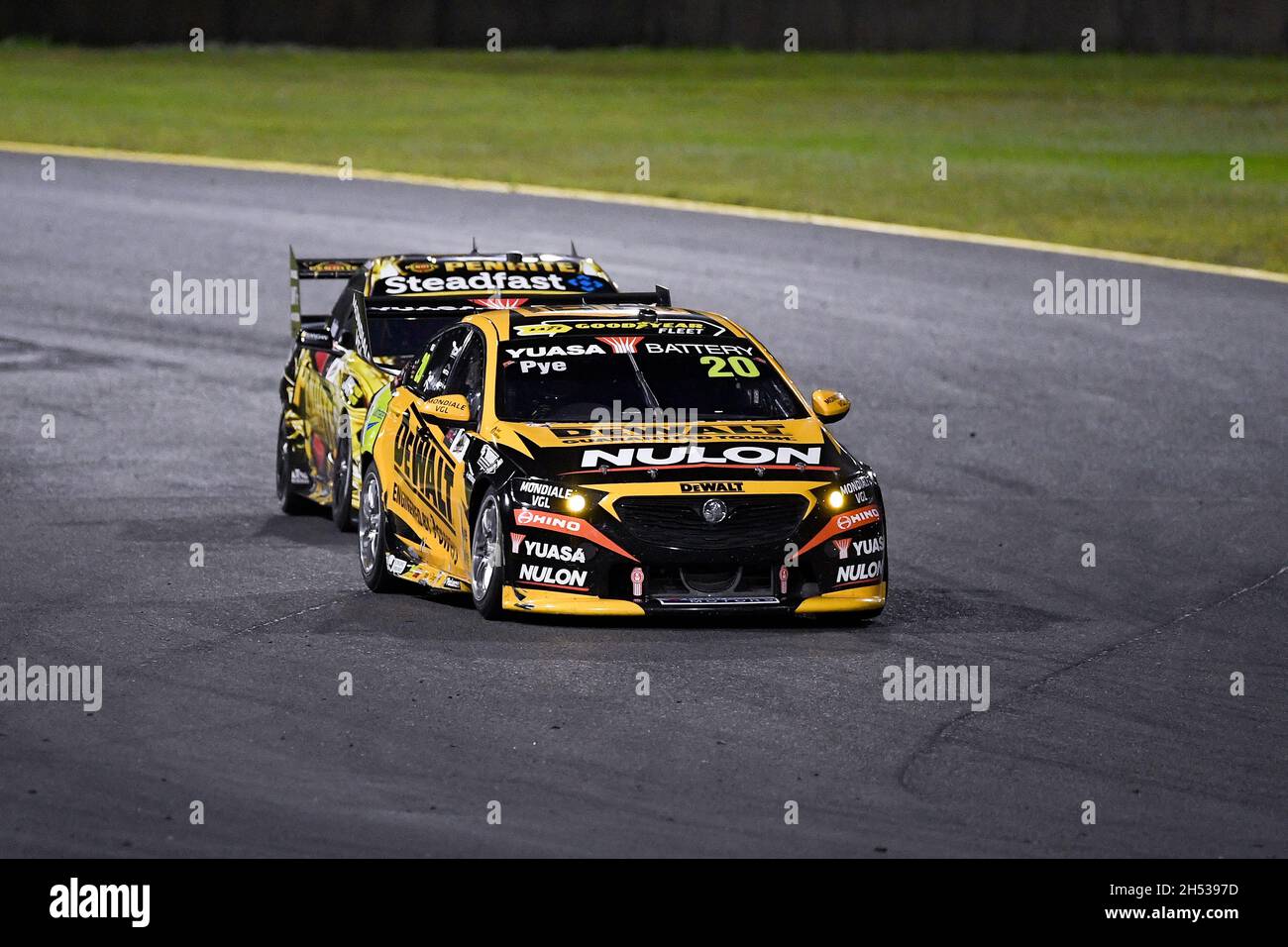 Sydney, Australia, 6 November, 2021. Scott Pye in the DEWALT Racing ...