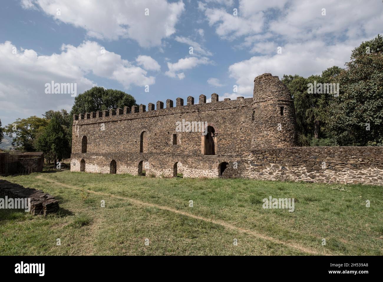 Gondar, castle, Ethiopia, Ahmara region, Africa Stock Photo - Alamy