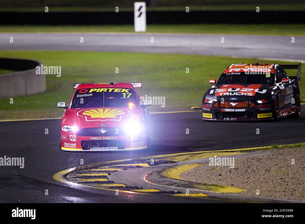 Sydney, Australia, 6 November, 2021. Will Davison in the Shell V-Power ...