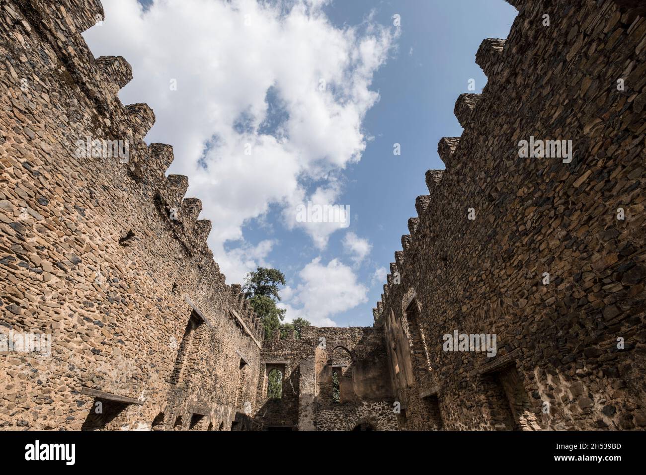 Gondar, castle, Ethiopia, Ahmara region, Africa Stock Photo - Alamy
