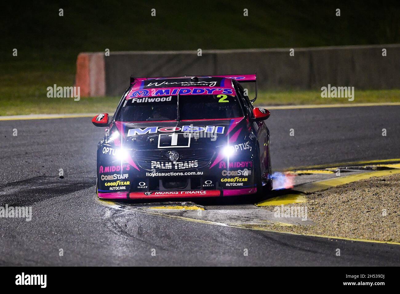 Sydney, Australia, 6 November, 2021. Bryce Fullwood in the Mobil 1 ...