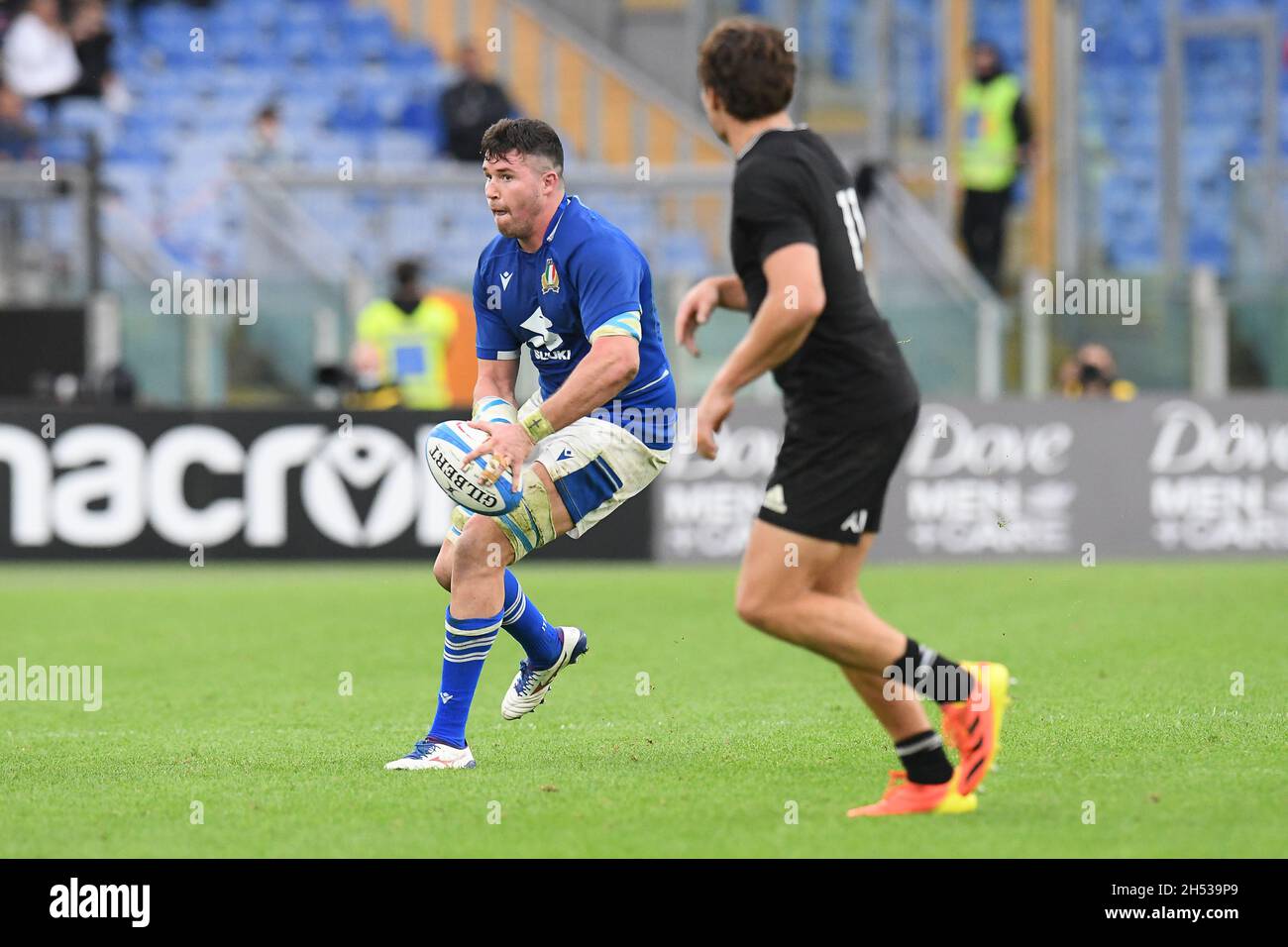 Stadio Olimpico, Rome, Italy. 6th Nov, 2021. Autumn Series ...