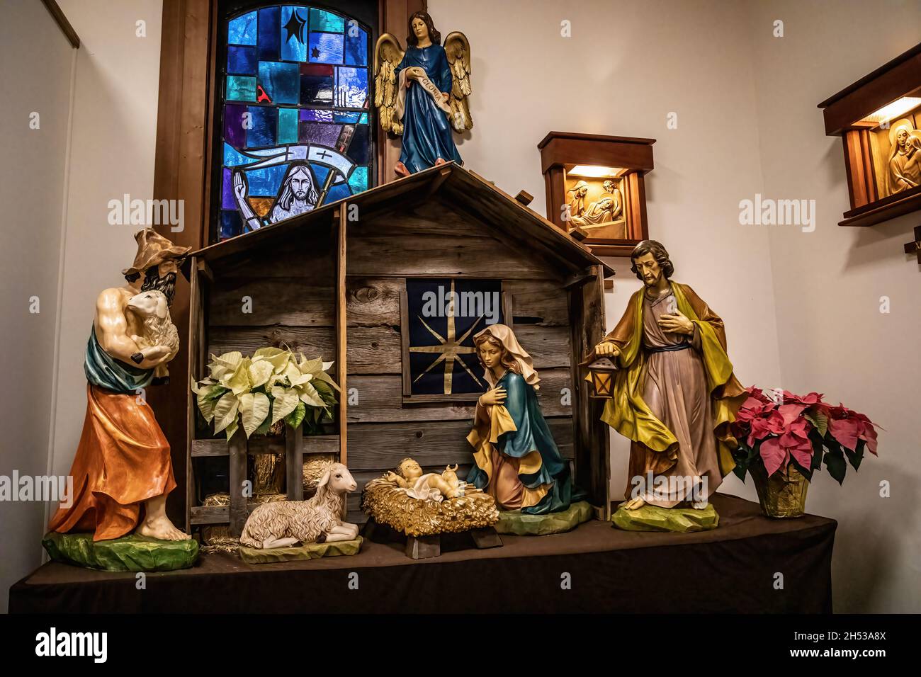 Catholic church symbols hi-res stock photography and images - Alamy