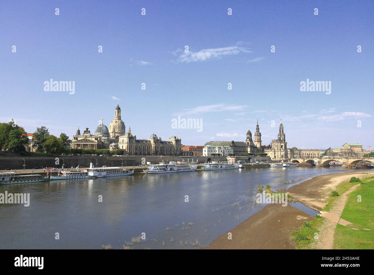 Dresden historic centre hi-res stock photography and images - Alamy