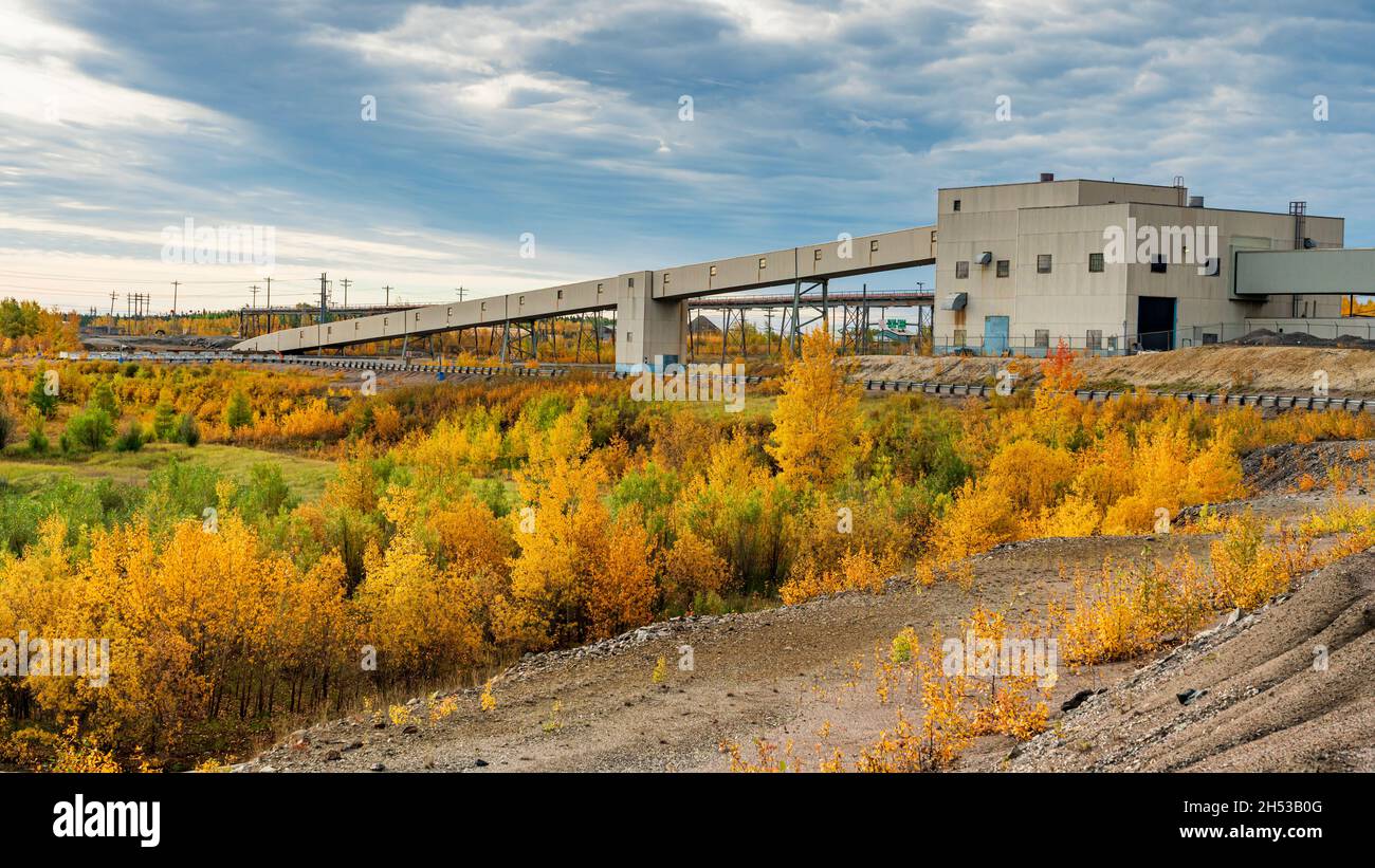 Nickel mining manitoba hi-res stock photography and images - Alamy