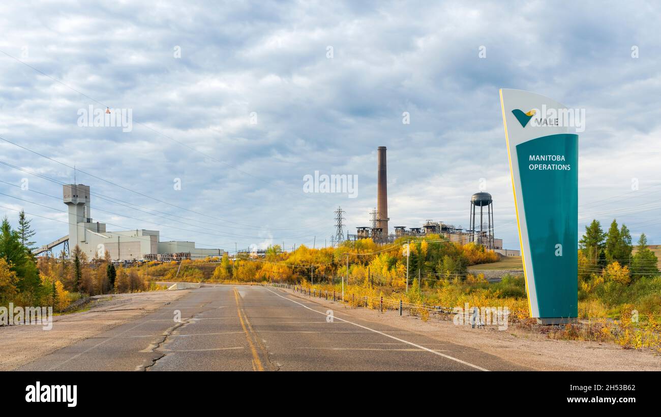 Nickel mining manitoba hi-res stock photography and images - Alamy