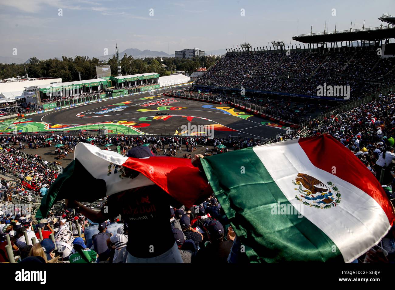 during the Formula 1 Gran Premio De La Ciudad De Mexico 2021, Mexico ...