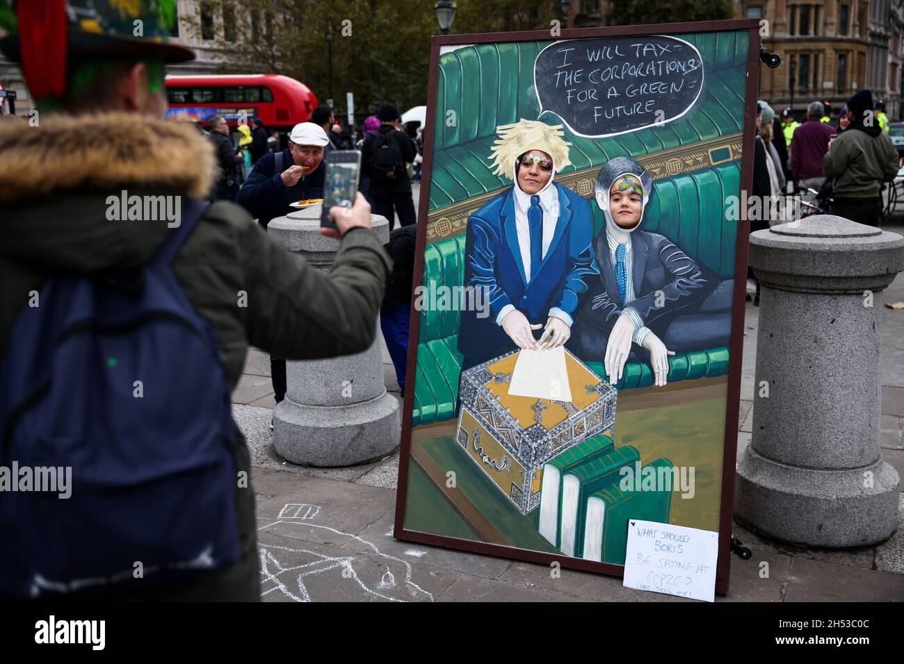 Climate conference cartoon hi-res stock photography and images - Alamy