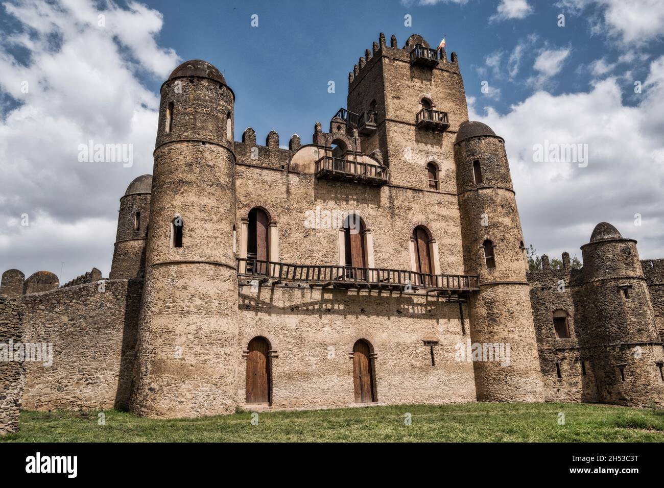 Gondar, castle, Ethiopia, Ahmara region, Africa Stock Photo - Alamy