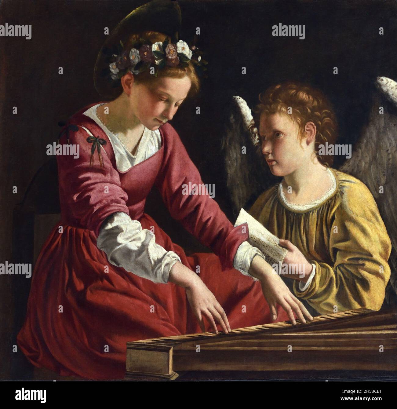 St cecilia paintings hi-res stock photography and images - Alamy