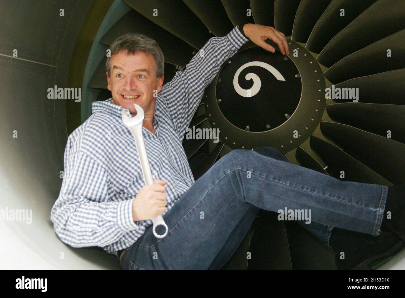 Ryanair publicity stunt hi-res stock photography and images - Alamy